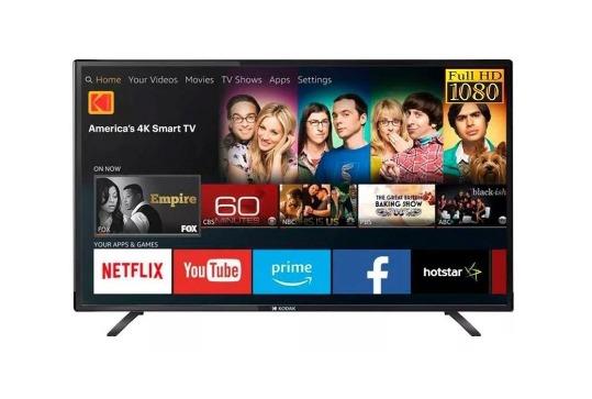 TV Kodak 40 LED Full HD Smart Google TV WE-4XTL005-2 - Las malvinas