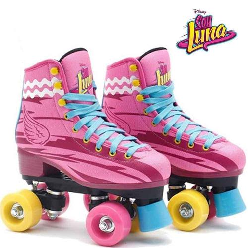 Patines Soy Luna Original T.34 - Las malvinas